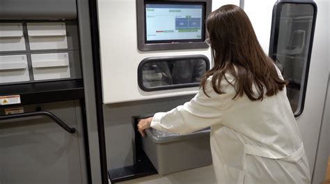 Fort Worths Omnicell Launches Central Med Automation Service With Robotics And Smart Devices