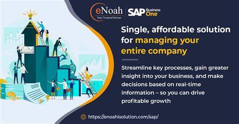 Enoah On Linkedin Affordable Erp Sapbusinessone Smes Profitable Sapb1 Erpsoftware…