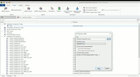 Bcm车窗开发——02davinci制作arxml Arxmal Csdn博客