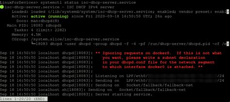 A Step By Step Guide To Configure A Dhcp Server On Ubuntu Linux