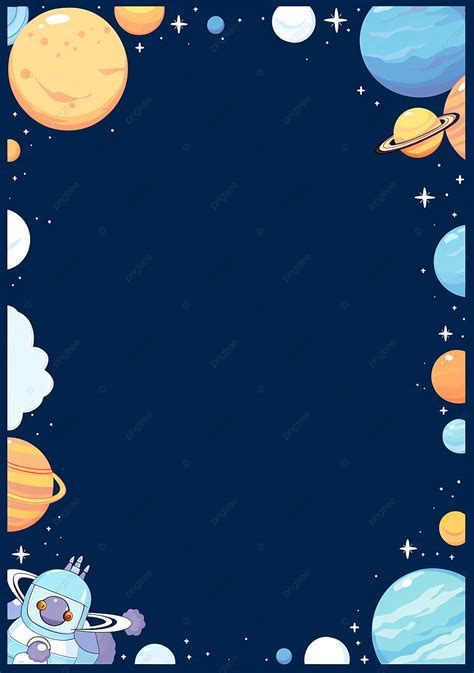 Space Page Border