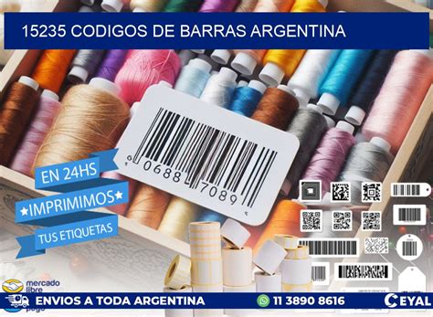 15235 Codigos De Barras Argentina Sato Zebra Tsc Insumos