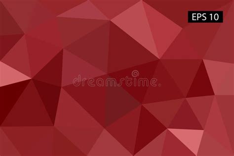 Abstract Geometric Background From Polygons Triangle Illustration Pattern Triangular