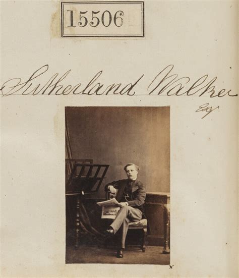 Npg Ax63438 Sutherland Walker Portrait National Portrait Gallery