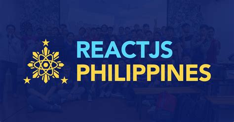 Community Projects Reactjs Philippines