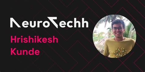 Hrishikesh Kunde On Linkedin Neurotechh Webcontenteditor