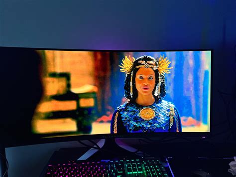 Rings Of Power On The Alienware Qd Oled R Ultrawidemasterrace
