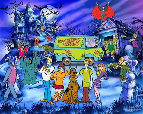 Scooby Doo Wallpapers Wallpaper Cave