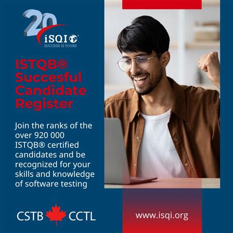 Isqi North America On Linkedin Istqb Scr Softwaretesting Certification Validation Visibility…