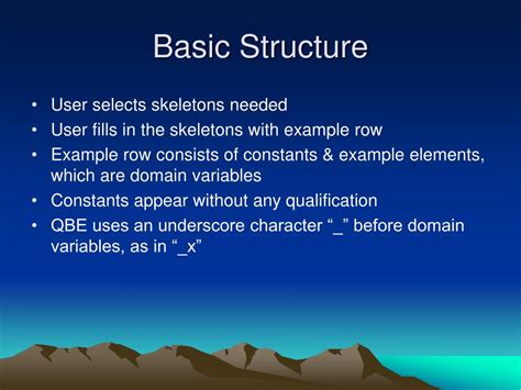 Ppt Query By Example Qbe Powerpoint Presentation Free Download Id 5143625