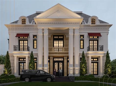 3 Inspirasi Desain Rumah Klasik Kombinasi Arsitektur Modern Tropis Dan Industrial Ikn Pos
