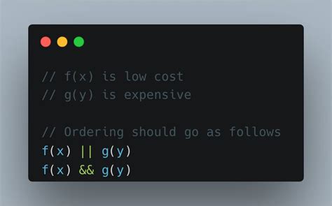 gabi on linkedin solidity gas optimization tip ⛽ short circuiting ⚡ when working with…