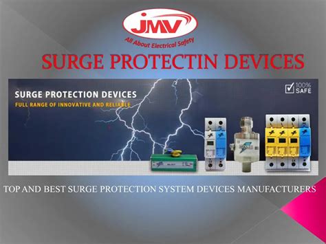 PPT Surge Protection Device SPD PowerPoint Presentation Free Download ID 7323910