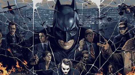 Christopher Nolan Batman Trilogy