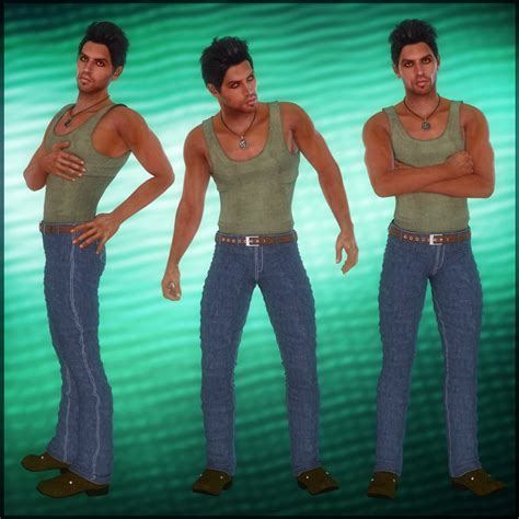 Pose Me Perfect The M4editioniii 3d Figure Assets 3d Models Lunchlady