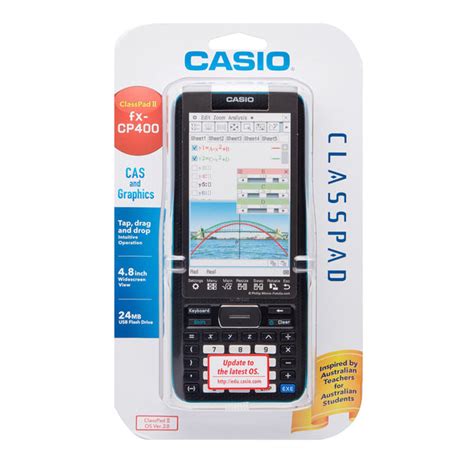 Casio Classpad 400 Fx Cp400 Bonus Padded Wallet