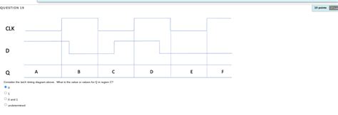 solved question 9 10 points save answ clk k q a b c d e f