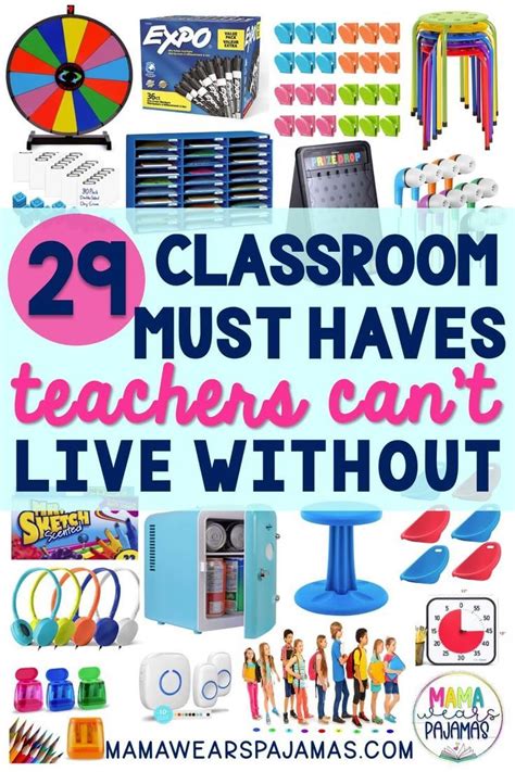 Must Have Classroom Essentials For Elementary Teachers