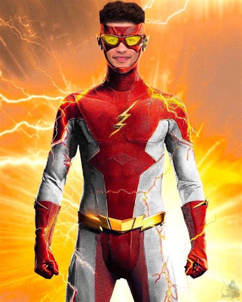 Pin By Autismnerd15 On Speed Force Legacy Flash Costume New