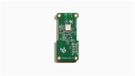Coral Wireless Add On Board For Dev Board Micro Інтернет магазин мікрокомпютерів та аксесуарів