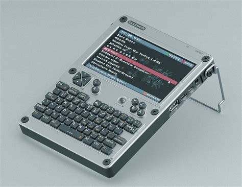 The Clockwork Uconsole Is A Gaming Handheld For Programmers