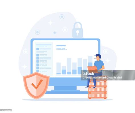 Database Security Phishing Hacker Attack Concept Hackers Stealing