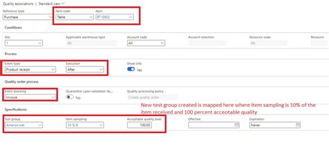 Quality Management In Microsoft Dynamics 365 Finance And Operations Part 2 Explore Microsoft