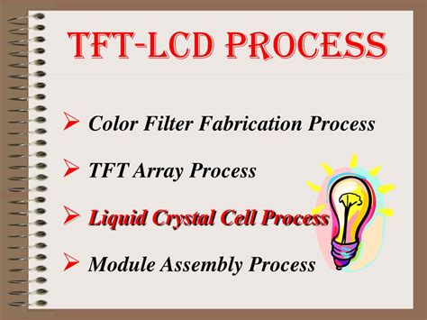 Ppt Tft Lcd Process Titan Tao Powerpoint Presentation Free Download Id 3872726