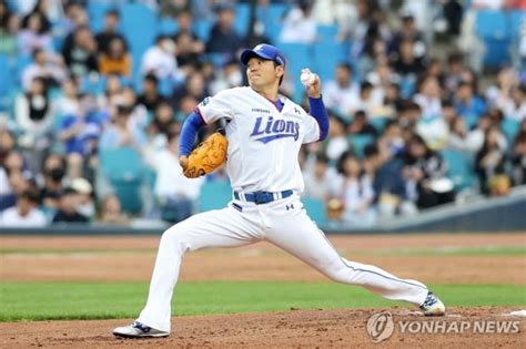 삼성 백정현 복귀 눈앞한화와 2군 경기서 4이닝 1실점 한국경제