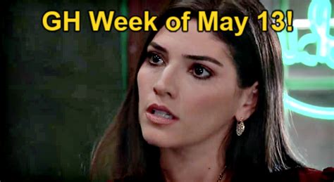 General Hospital Week Of May 13 Spoilers Avas Mystery To Solve Flirty Rivalry And Budding