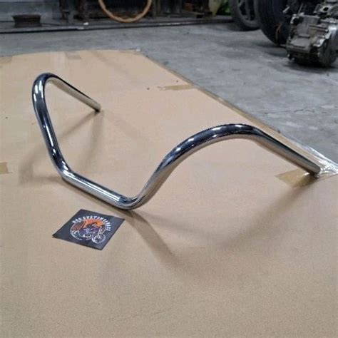 25 Mm Thick Pullback Chopper Handlebar Custom Classic Traditional Chopper Handlebars Skinny