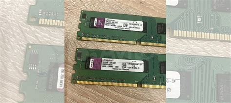 Kingston Ddr3 Ram 1333 ггц 4gb Kvr1333n9 4g Sp купить в Санкт Петербурге Электроника Авито