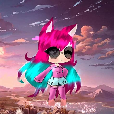 Violet Gacha Life Edit Lunimeamino Amino