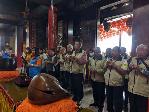 台北社子島坤天亭 歡迎《壯五 鎮安廟》 蒞臨 本亭參香指導交流🎉 恭祝《鎮安廟 古公三王》