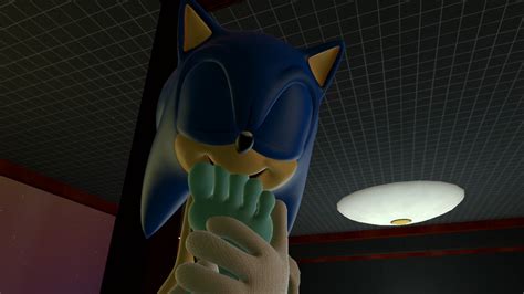 Sonic En Rainbow Dash Kussen