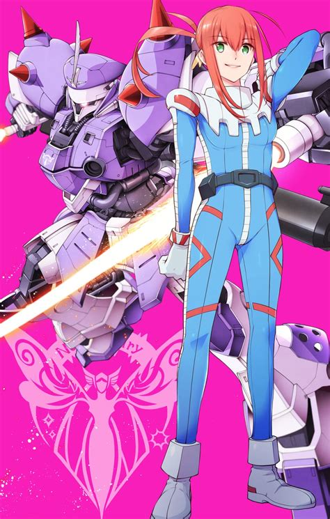 Alma Stirner And Titania Gundam And 1 More Drawn By Takagi Shuei Danbooru