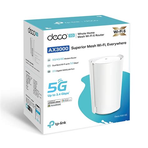 Deco X G G Sim AX Whole Home Mesh WiFi Router TP Link Hong Kong