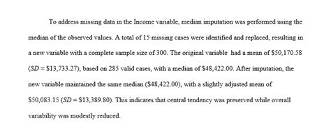 Median Imputation For Missing Data In Spss Explained Perform