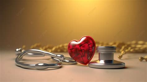 청진기로 심장의 3d 렌더링 심장학 청진기 청진기 심장 배경 일러스트 및 사진 무료 다운로드 Pngtree
