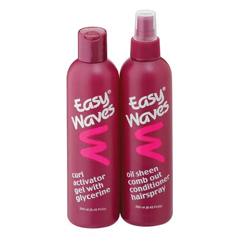 Easy Waves Shampoo And Conditioner Eshani