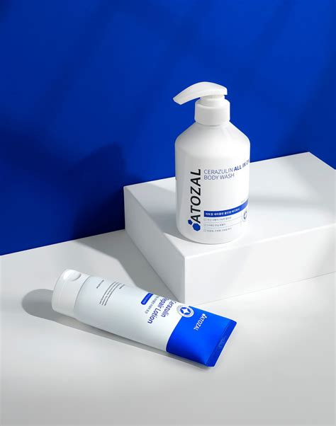 피부장벽 강화를 위한 기초화장품 아토잘 세라줄린 리페어 로션올인원 바디워시 앤 헤어 세정 보습 건성 민감성 바디 클렌저 세트