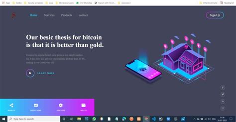 Surya Siva Kumar On Linkedin How Is It Website Looking Of Menu And Landing Page