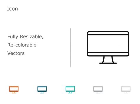 Gadgets And Technology Icon 4 PowerPoint Template SlideUpLift