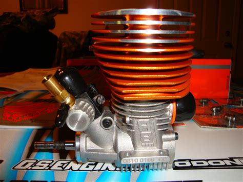 RB Concept C BBT II L G Off Road Competition Engine W Tuned Pipe Turbo Plug R C Tech