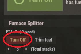 UMod Option To Enable And Disable Via Chat Command Furnace Splitter