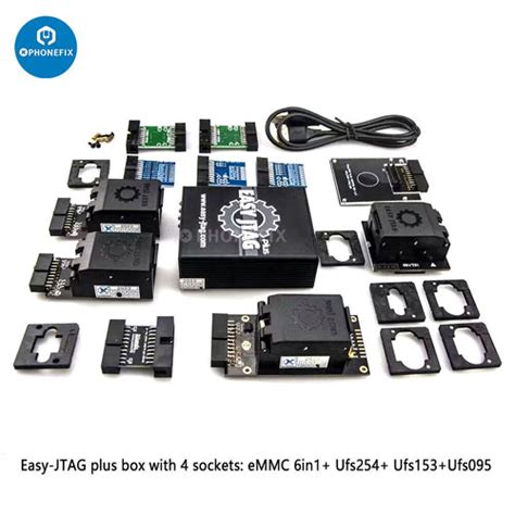 Easy Jtag Plus Box Phone Boot Emmc Firmware Data Recovery Tool