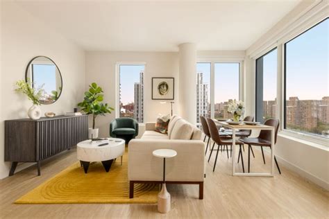 Residential Interiors Revealed For Maven At 2413 Third Avenue In Mott Haven The Bronx New