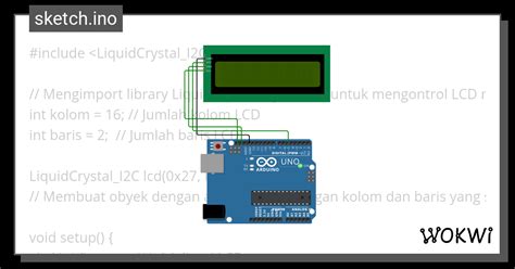 Latihan 1 Geser Kiri Wokwi Esp32 Stm32 Arduino Simulator