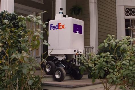 Fedex Meminta Penemu Segway Menciptakan Kurir Robot Melotronic