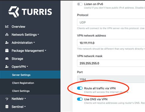 Openvpn Server With No Public Ip Options Sw Help Turris Forum